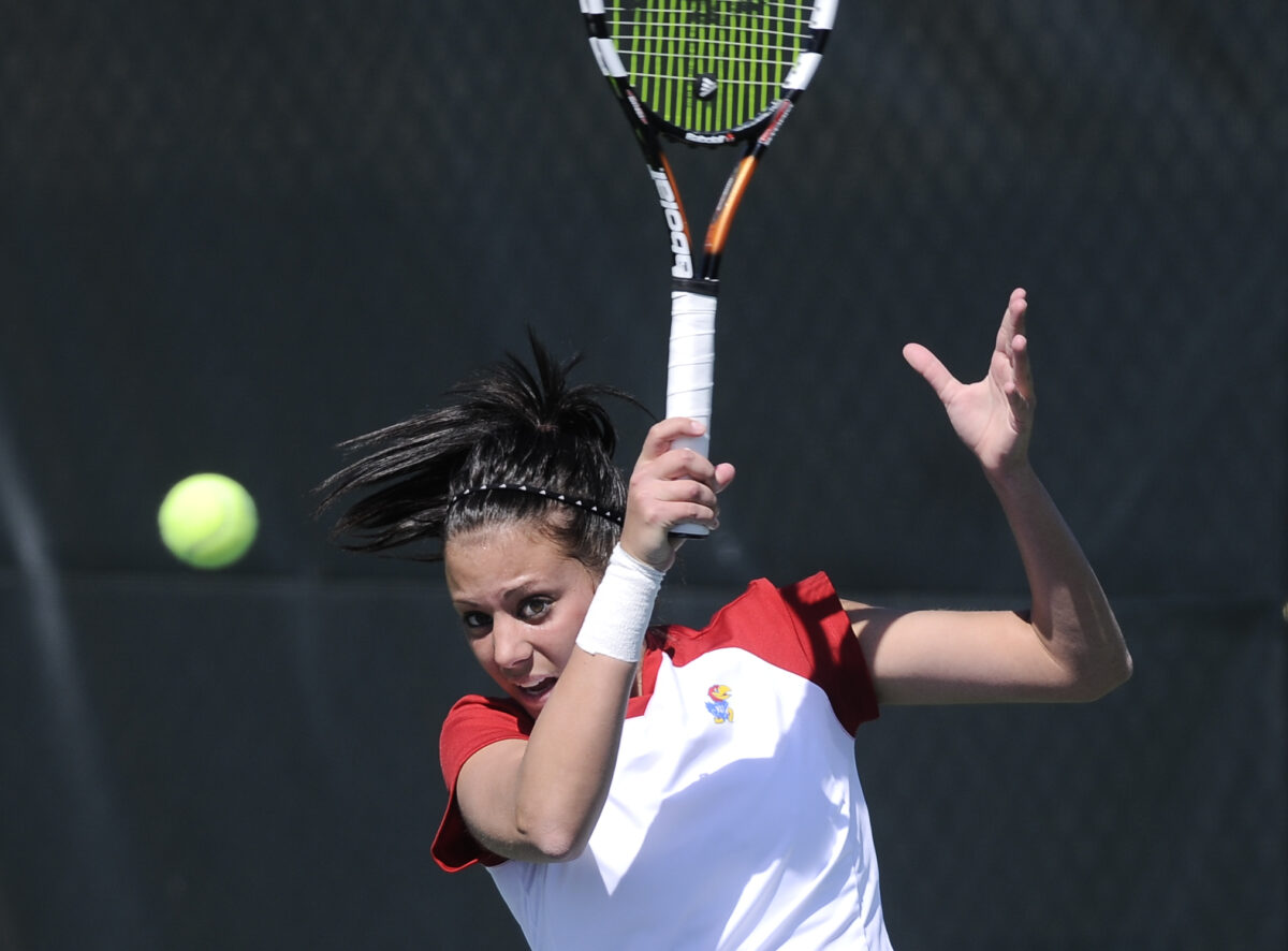 Kansas tennis wins Sunflower Showdown - KU Sports